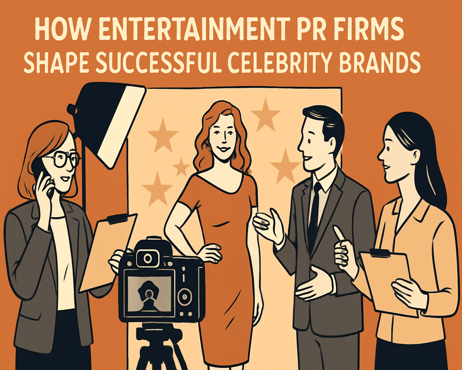 How Entertainment PR Firms Shape Successful Celebrity Brands - Impact ...