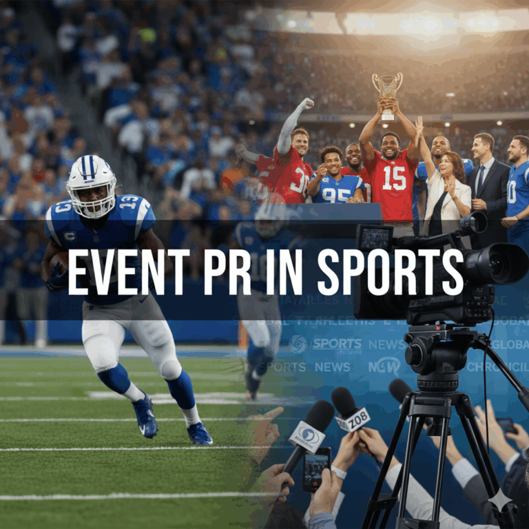 Sports PR Secrets That Shape Athletes, Teams, and Fans - Impact Authority