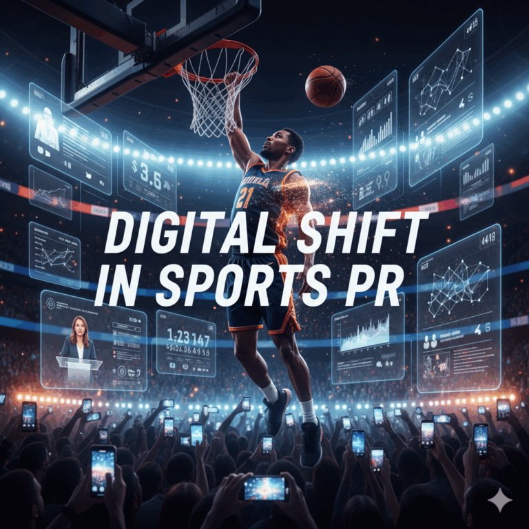 Sports PR Secrets That Shape Athletes, Teams, and Fans - Impact Authority